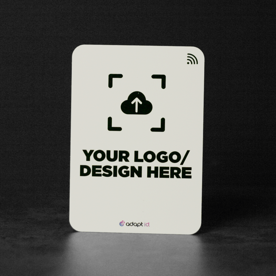 Contactless NFC Signs, Posters & Marketing Tools | Adapt ID